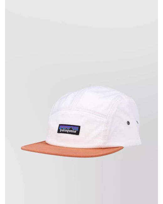 Patagonia Cap Curved Brim Ventilation Eyelets in White for Men | Lyst