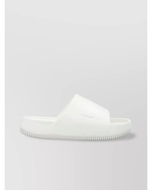 Nike Serene Slides & Flip Flops in White | Lyst
