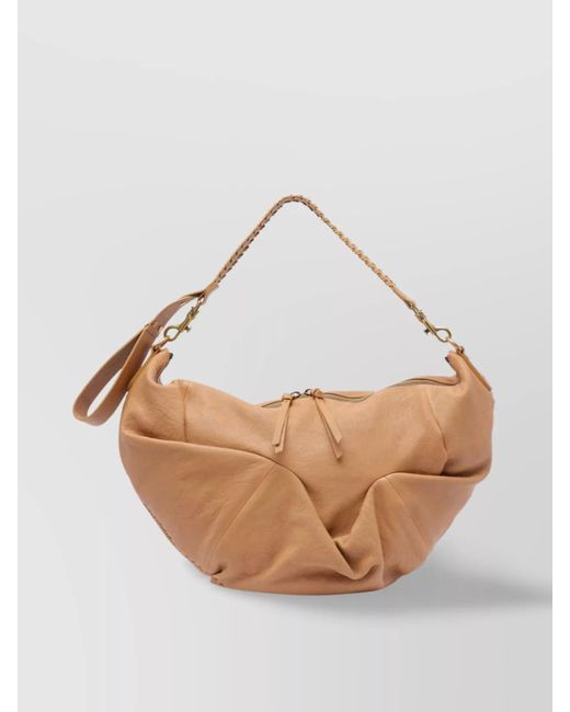 Vivienne Westwood Braided Handle Shoulder Bag | Lyst