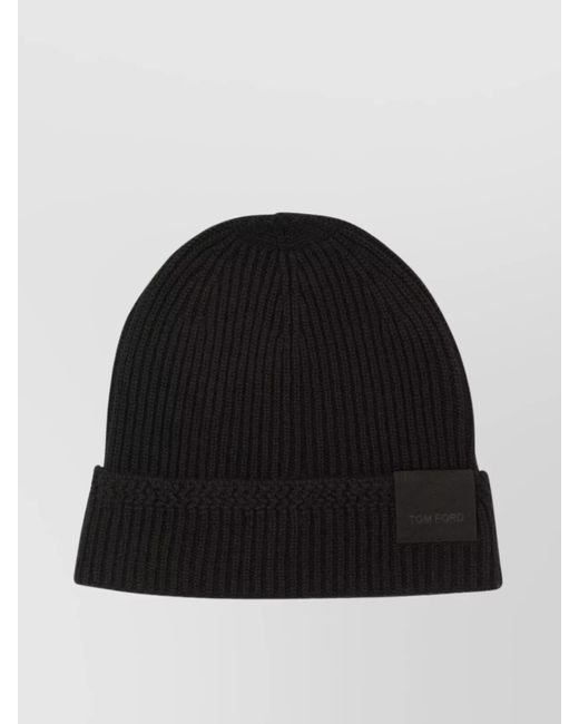 Tom Ford Textured Ribbed Brim Hats in Black for Men | Lyst UK