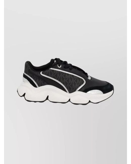 Michael Kors Modern Sneakers With Chunky Sole And Contrast Panels | Lyst UK