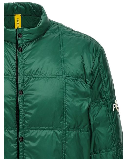 Moncler Genius Frgmt X Moncler 'Jayel' Quilted Down Jacket in Green for ...