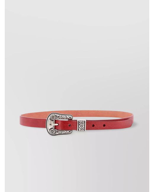 Golden Goose Leather Belt With Metal Western Buckle | Lyst UK