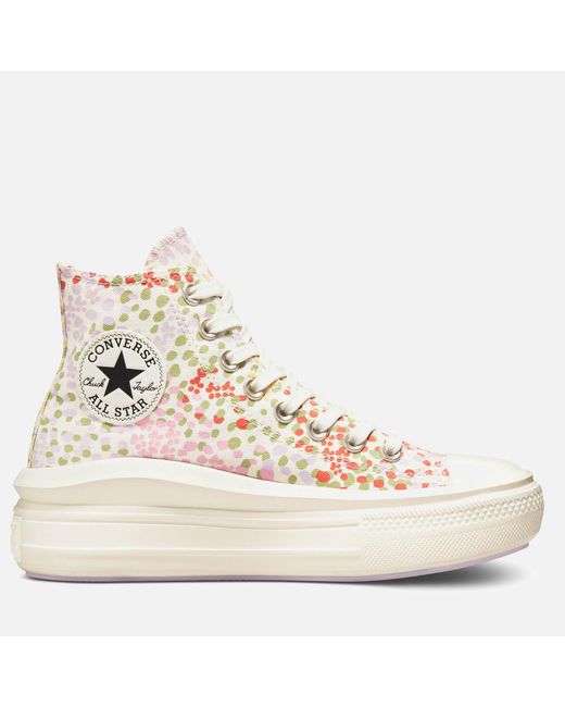 Converse Canvas Chuck Taylor All Star Things To Grow Move Hi Top