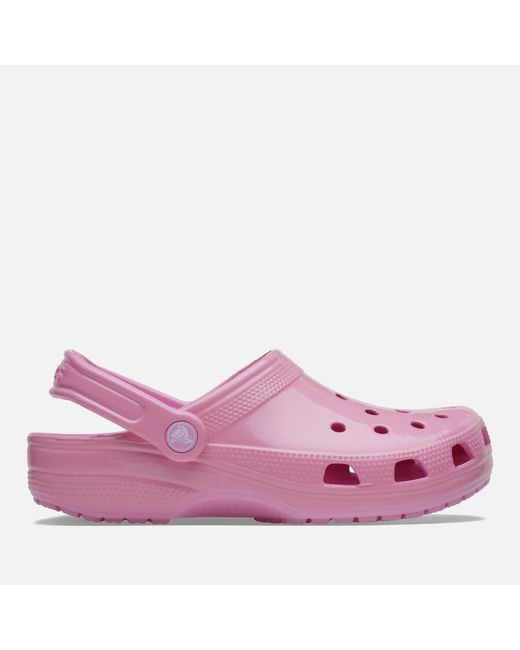 Crocs™ Classic High Shine Croslite Clogs in Purple | Lyst Australia