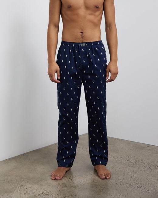 Light Blue Polo Pj Pants at Sue Alexander blog