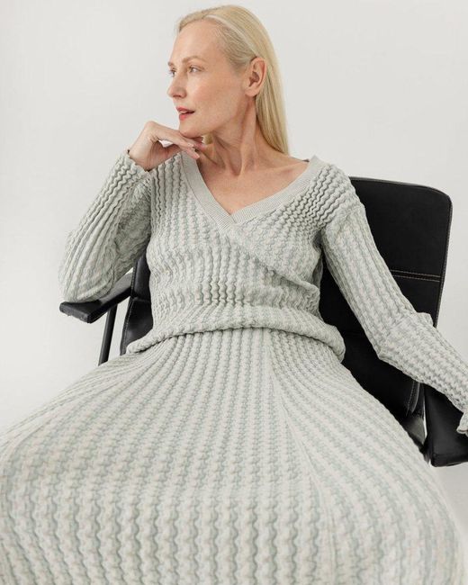 THE KNOTTY ONES Vagos A-Line Skirt in White | Lyst UK