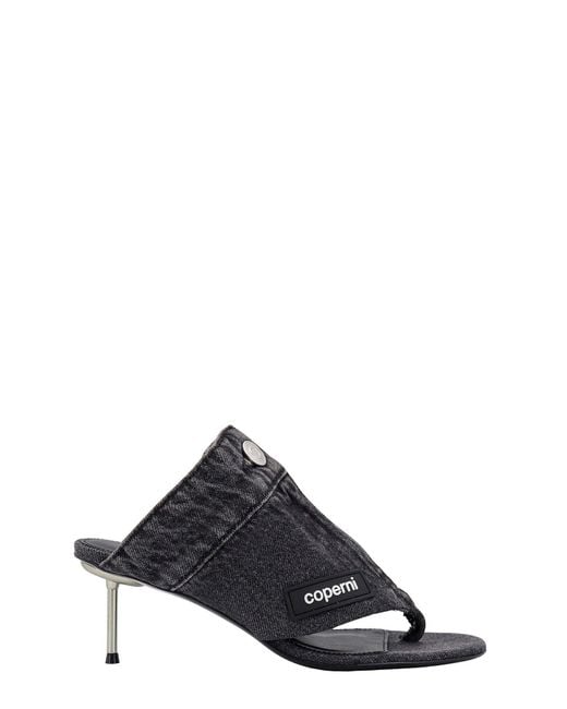 Coperni Sandals in Gray | Lyst