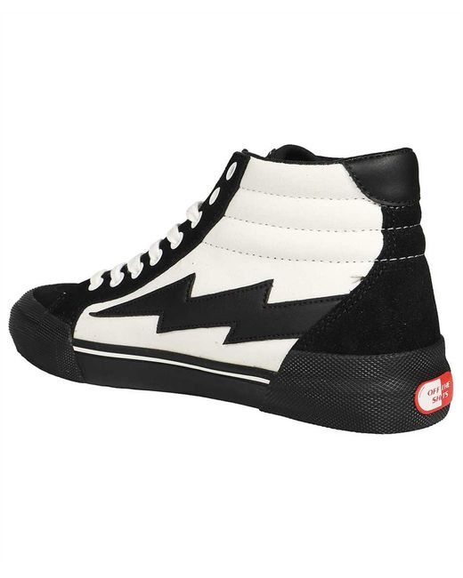 REVENGE X STORM High-Top Sneakers in Black | Lyst