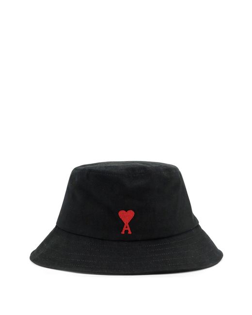 Ami Paris Hats in Black | Lyst