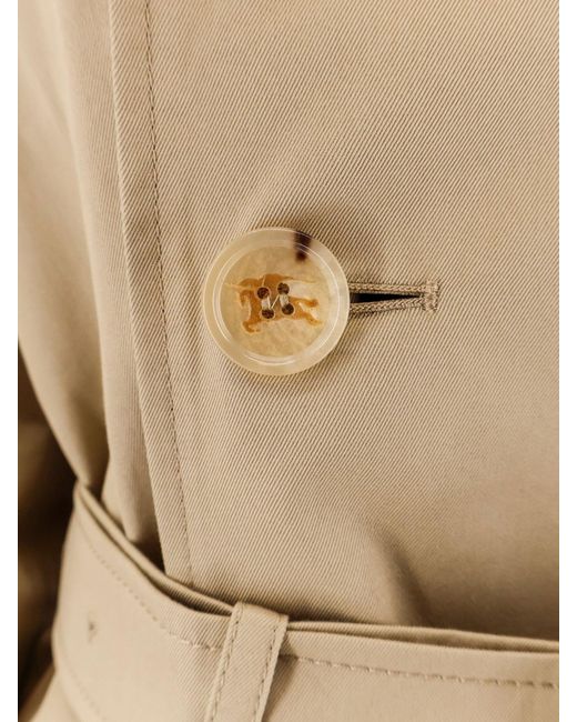 Burberry Trench in Natural | Lyst