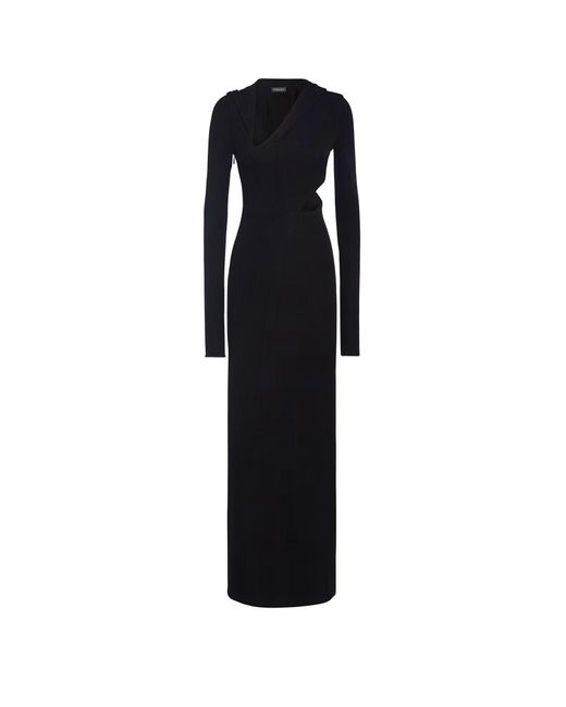 Versace Dress in Black | Lyst