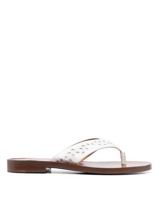 CHLOE X ERES Chloè X Eres Sandals in White | Lyst