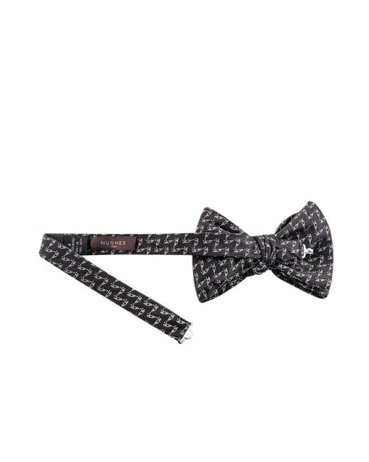 Nicky Silk Bowtie in Black for Men | Lyst
