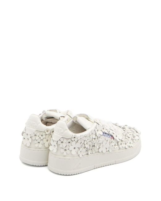 AUTRY BLOOM Sneakers in White | Lyst