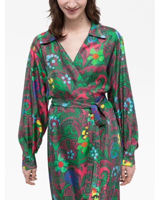 AZ FACTORY Pre Dresses in Green | Lyst