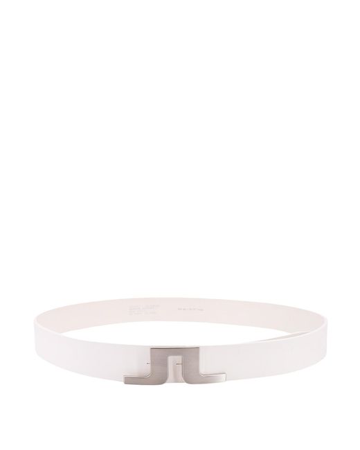 J.Lindeberg J.Lindeberg Belts in White | Lyst