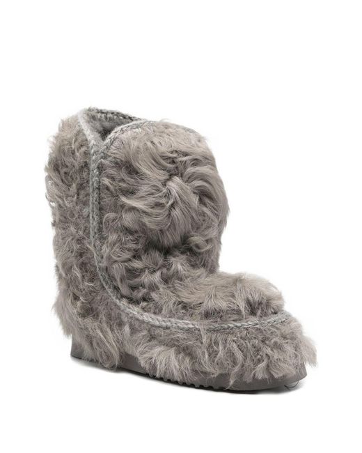 Mou Boots in Grey | Lyst Canada