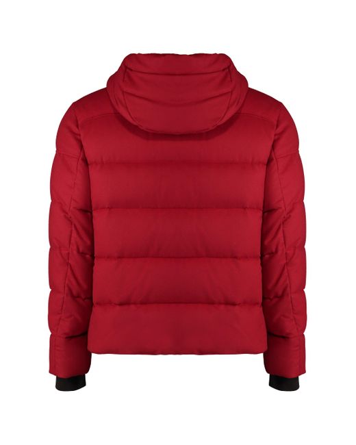 Moorer Brett Cachemire Knit Jacket in Red for Men | Lyst