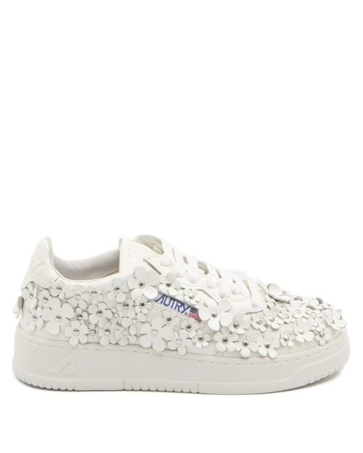 AUTRY BLOOM Sneakers in White | Lyst