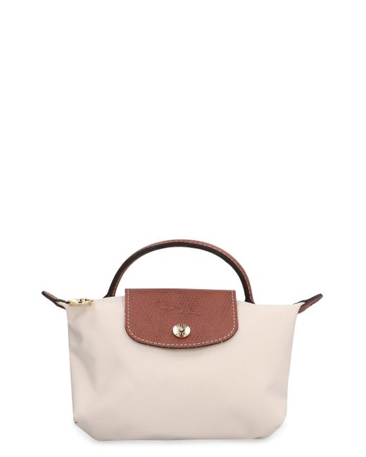Longchamp Le Pliage Original Pouch in Pink | Lyst