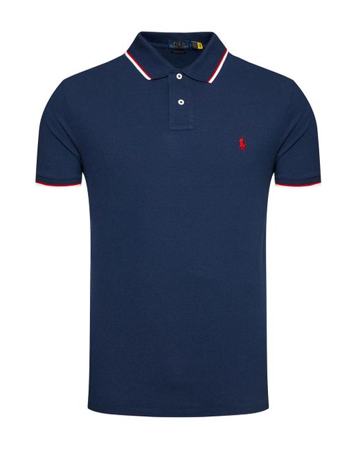 Polo Ralph Lauren Polos in Blue | Lyst