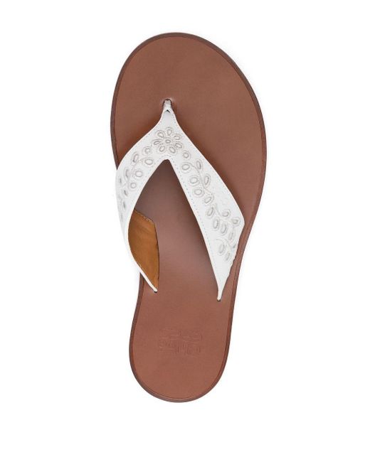 CHLOE X ERES Chloè X Eres Sandals in White | Lyst