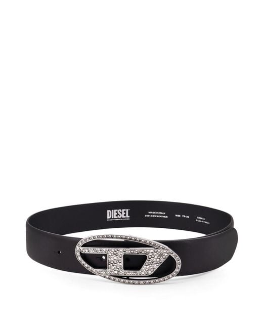 DIESEL Belts in Black | Lyst