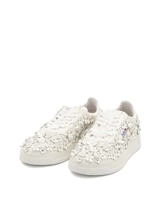 AUTRY BLOOM Sneakers in White | Lyst