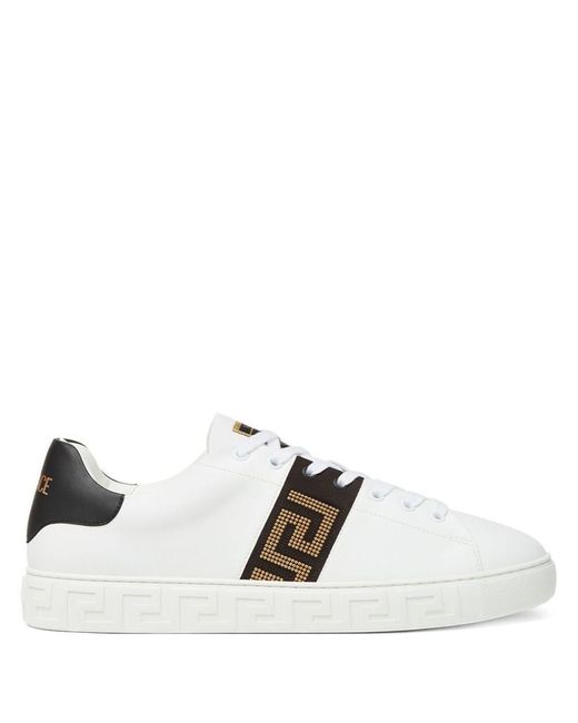 Versace Sneakers in White for Men | Lyst