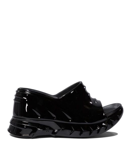 Givenchy Sandals in Black | Lyst