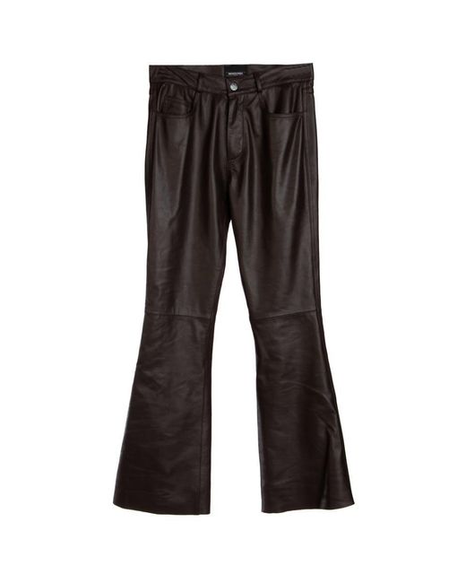 Simonetta Ravizza Pants in Black | Lyst