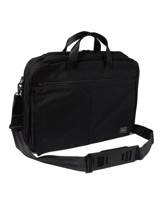 Porter-Yoshida and Co "Tension 2Way" Laptop Case in Black for Men | Lyst