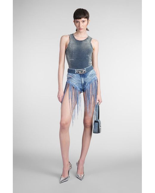 DIESEL T Go Topwear in Blue | Lyst