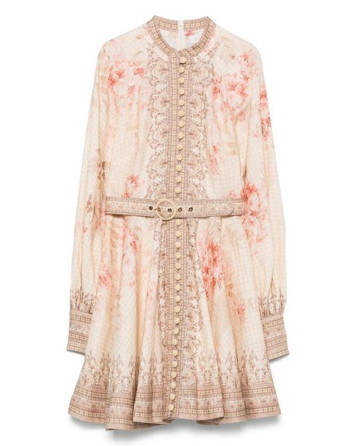 Zimmermann Dresses in Natural | Lyst