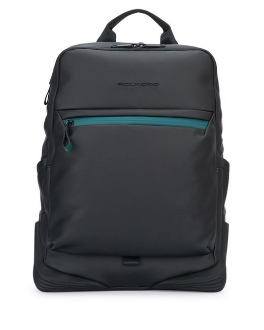 Piquadro Backpacks in Black | Lyst