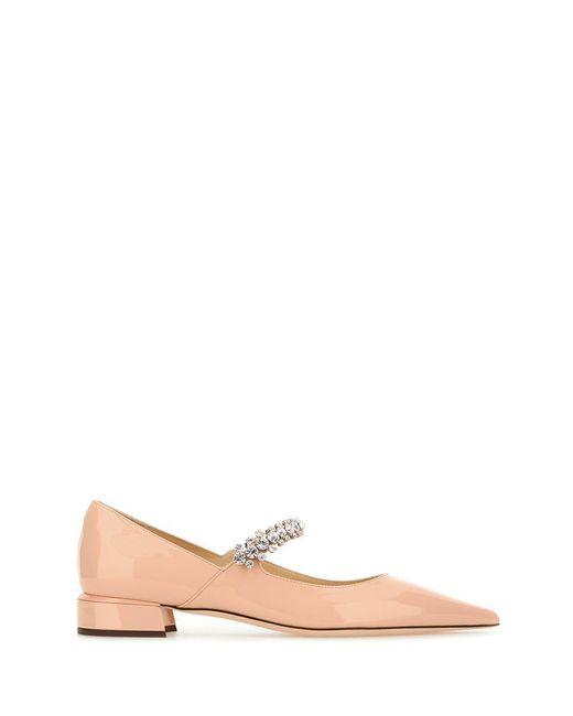 Jimmy Choo Sandals in Pink | Lyst