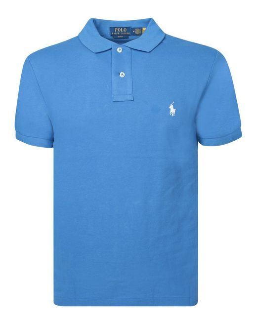 Polo Ralph Lauren T-Shirts in Blue for Men | Lyst