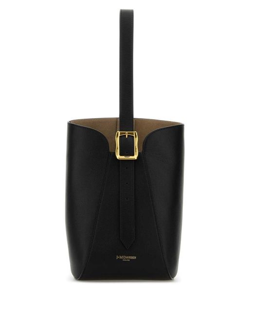 J&m Davidson Bucket Bags in Black | Lyst