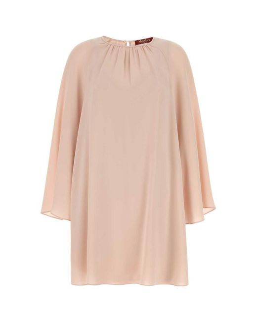 MM STUDIO Dress in Pink | Lyst