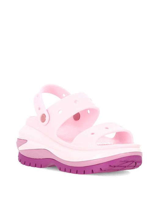 Crocs™ Sandals in Pink | Lyst