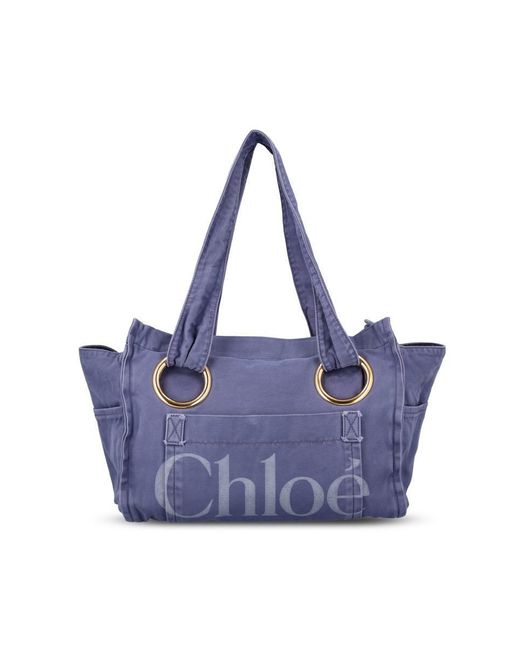 Chloé Bags in Blue | Lyst