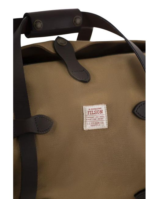 Filson Duffle in Brown for Men | Lyst