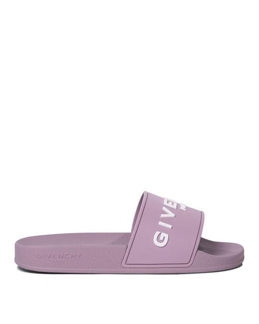 Givenchy Sandals in Purple | Lyst