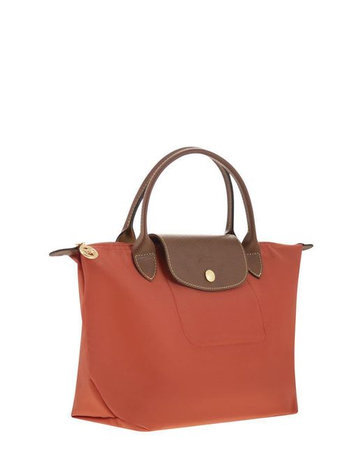 Longchamp Le Pliage Original in Red | Lyst