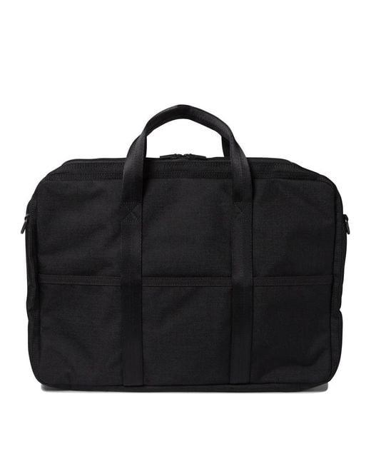 Porter-Yoshida and Co "Tension 2Way" Laptop Case in Black for Men | Lyst