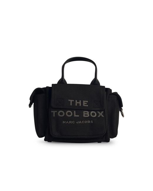 Marc Jacobs Cotton Top Case in Black | Lyst