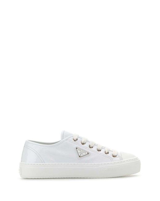Prada Sneakers in White | Lyst