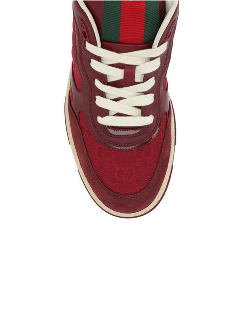 Gucci Sneakers in Red | Lyst