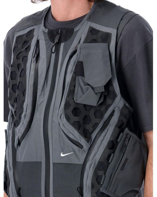 Nike Ispa Mille Vest in Black for Men | Lyst
